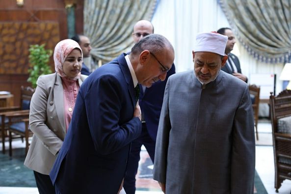 The Grand Imam of Al-Azhar Receives Turkish Ambassador to Discuss ...