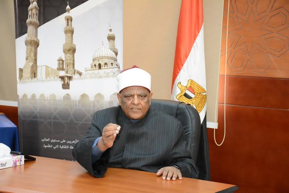 Prof. Shouman to Pakistani Imams: Al-Azhar Opens Its Doors to the ...